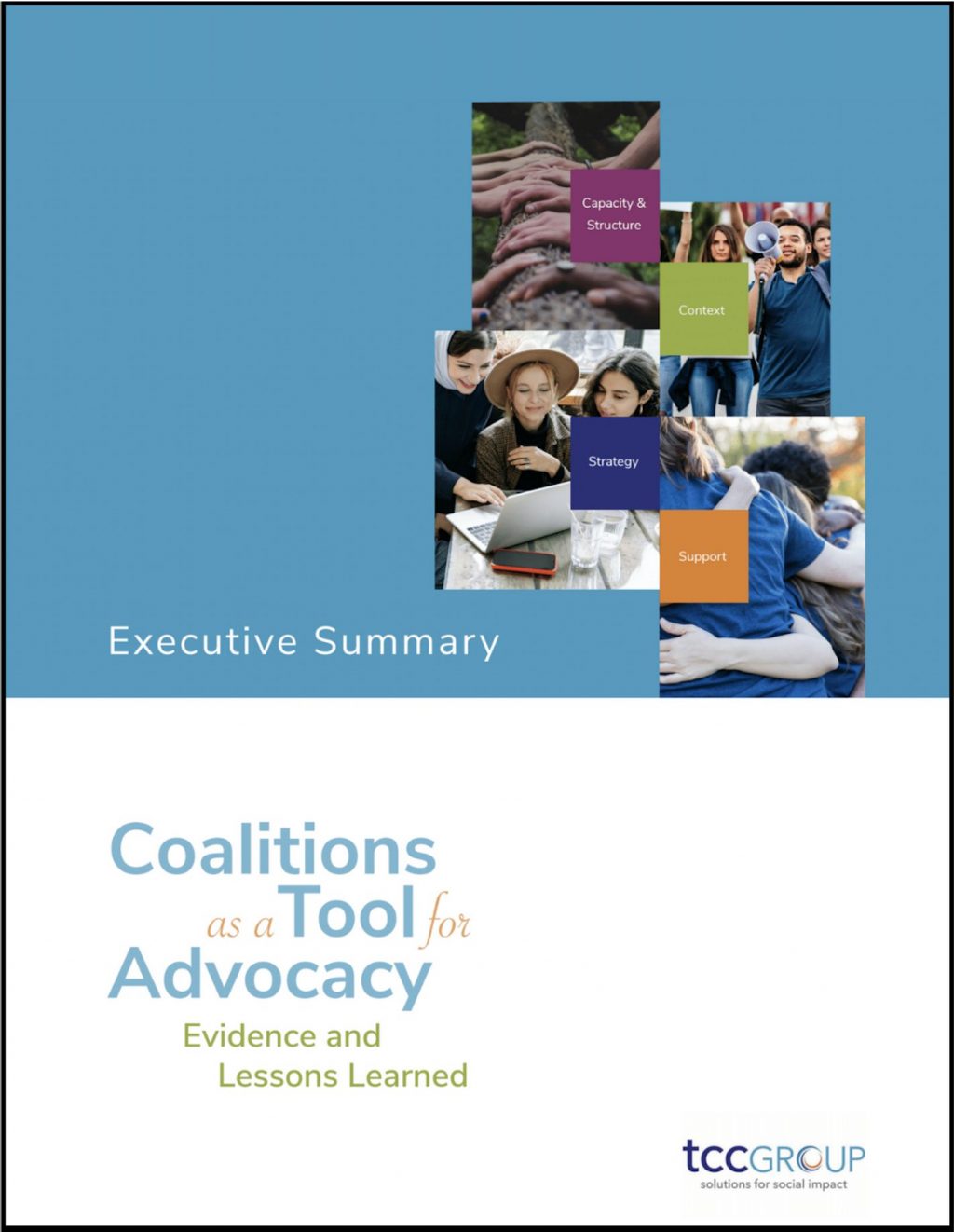 Coalition Building for Advocacy & Leadership | TCC Group