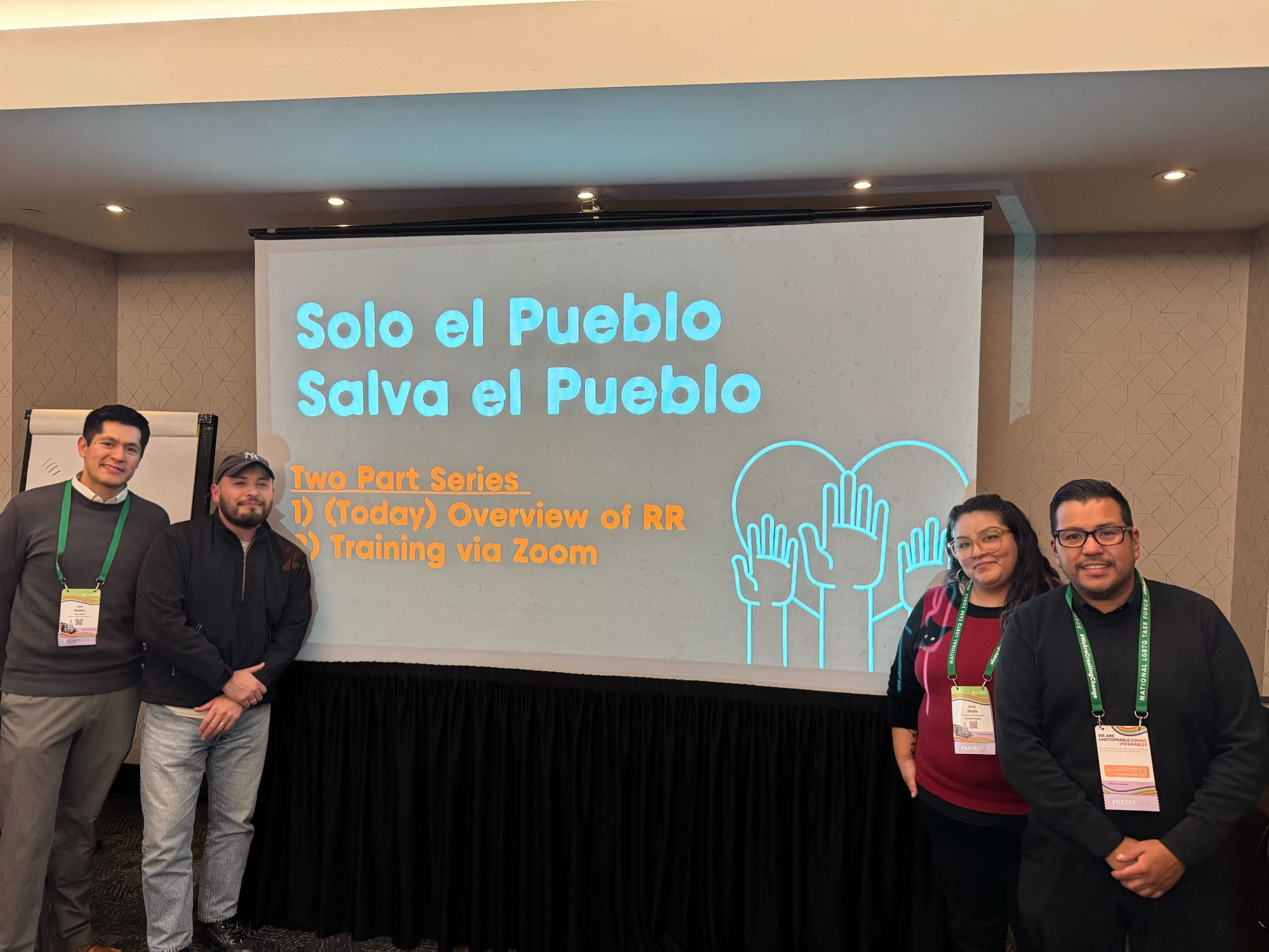 Solo el Pueblo Salva el Pueblo (Only the People Can Save the People ...